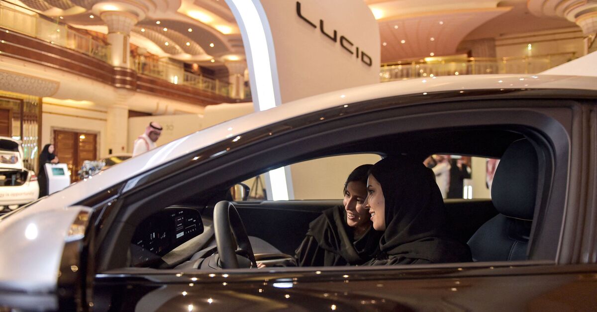 Electric vehicle manufacturing competition revving up in Middle East ...