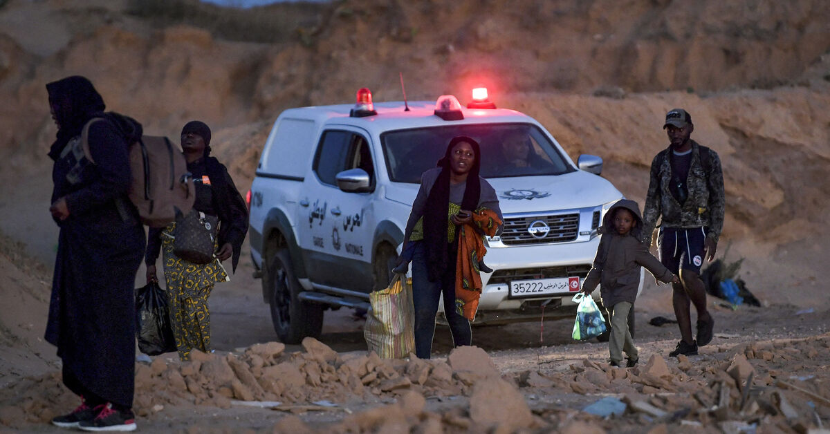 Tunisia's migrants face new roadblock in popular smuggling route to ...