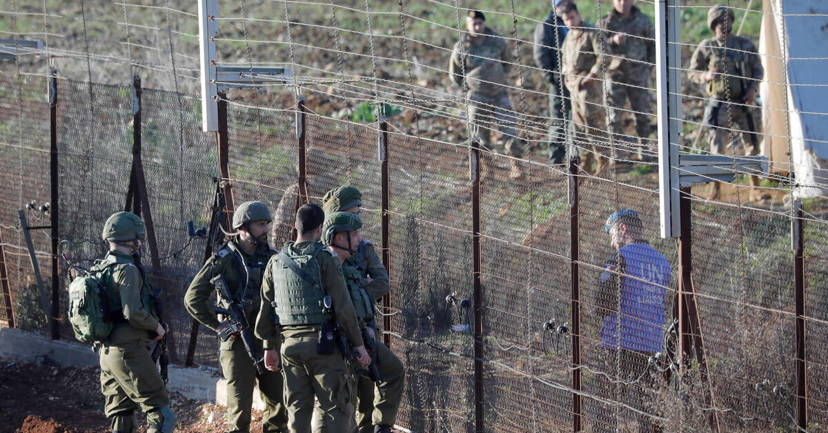 Lebanon's army 'on alert' following border tension with Israel - AL ...