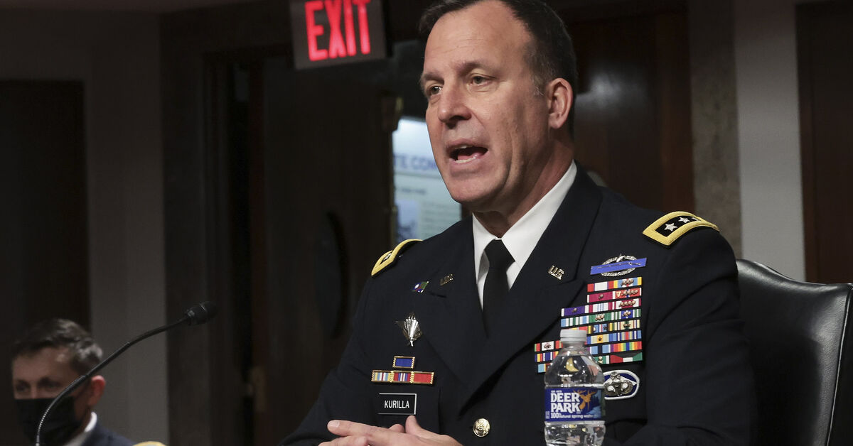 US top Middle East commander tests new model of deterring Iran - AL ...