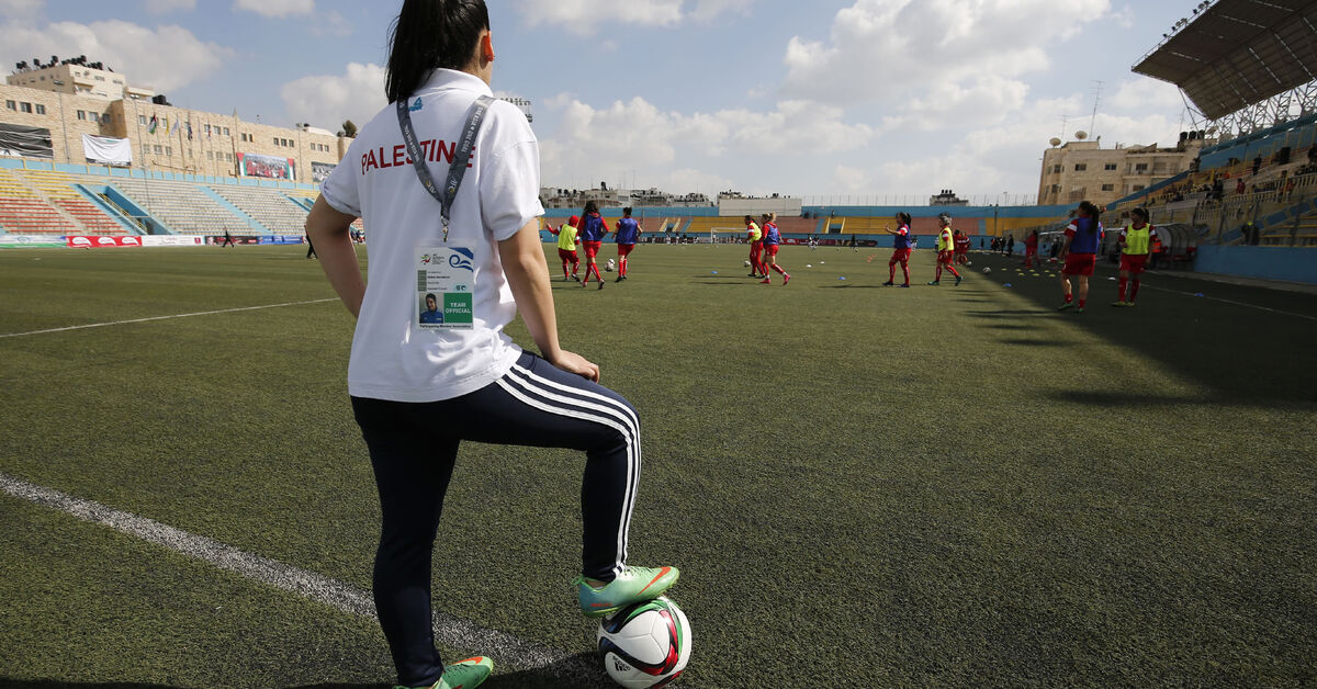 Palestinian female referee prepares for FIFA Women’s World Cup - AL ...