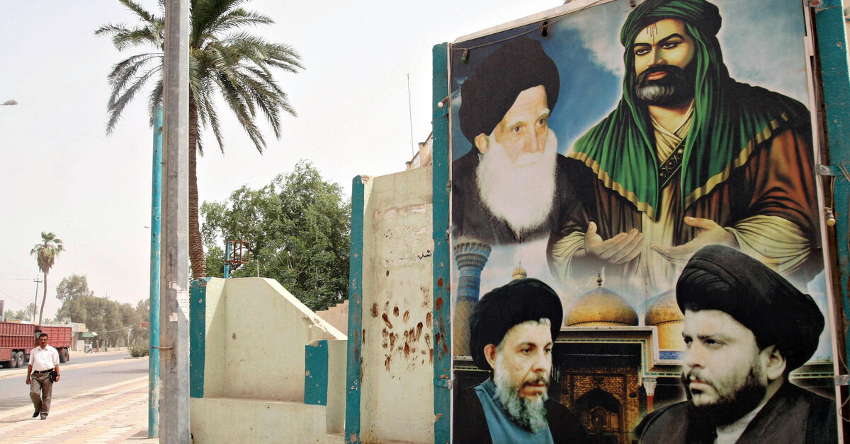 In restive Iran-Iraq border area, support for firebrand cleric Muqtada ...