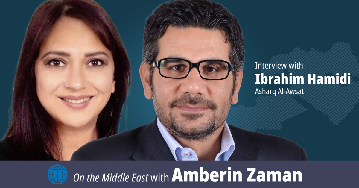 Syrian commentator Ibrahim Hamidi says Kurds have surpassed Jihadis as ...