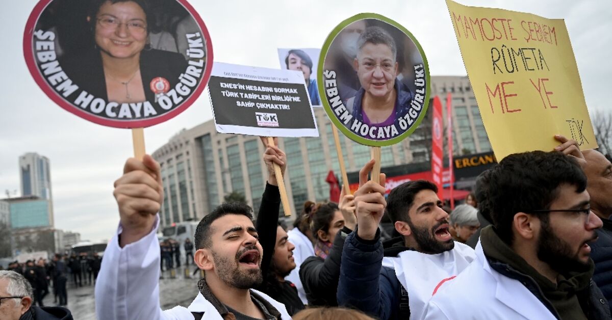 Turkey frees top doctor who sought chemical arms probe - AL-Monitor ...