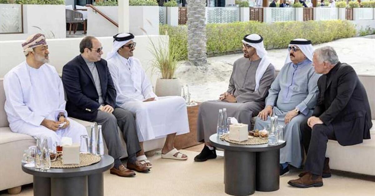 UAE hosts Gulf leaders including Qatar's along with Egypt, Jordan - AL ...