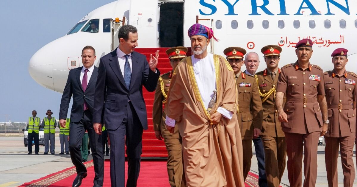 Syria's Assad visits Oman after quake, in first since war - AL-Monitor ...