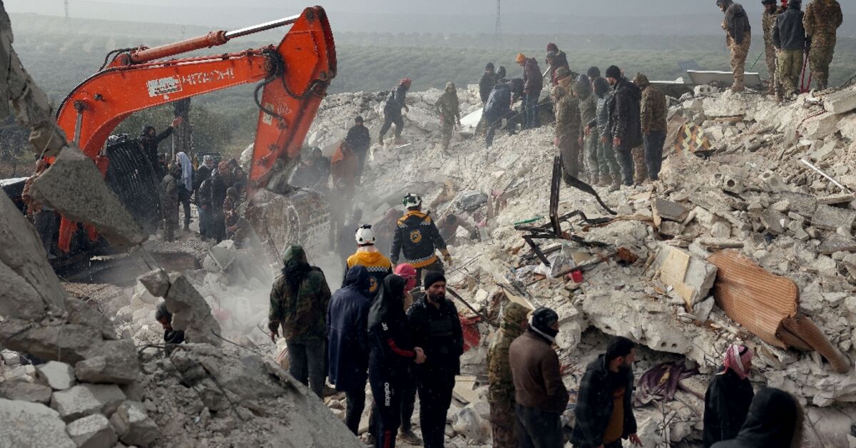 Syria quake relief a headache for Western nations and aid groups - AL ...