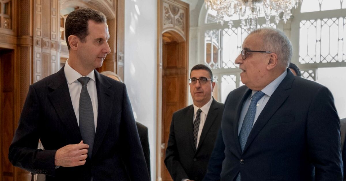 'Opportunity' for Syria's Assad in quake outreach, analysts say - AL ...