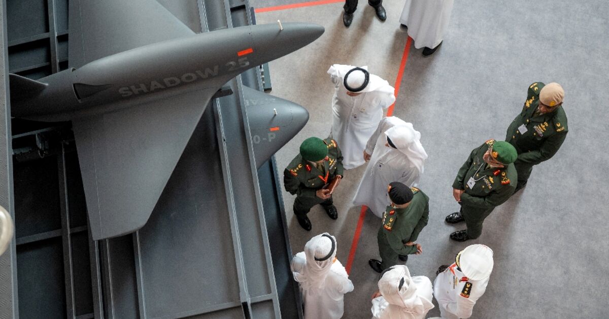 UAE spends billions on home-grown arms at defence fair - AL-Monitor ...