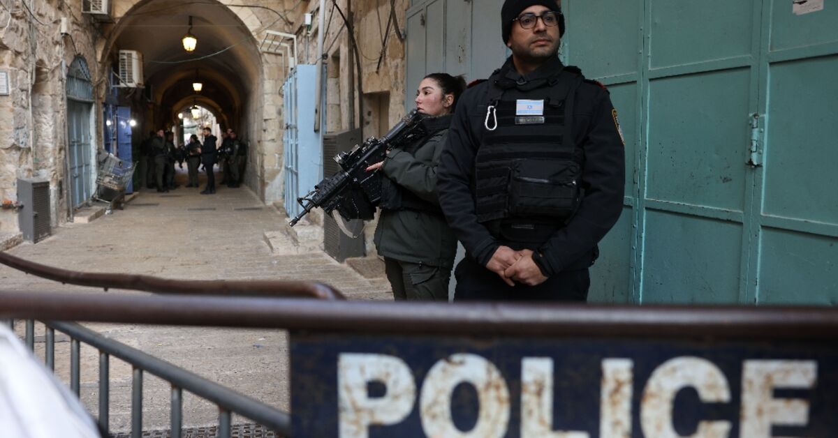 Israeli officer killed in Jerusalem after Gaza and West Bank violence ...