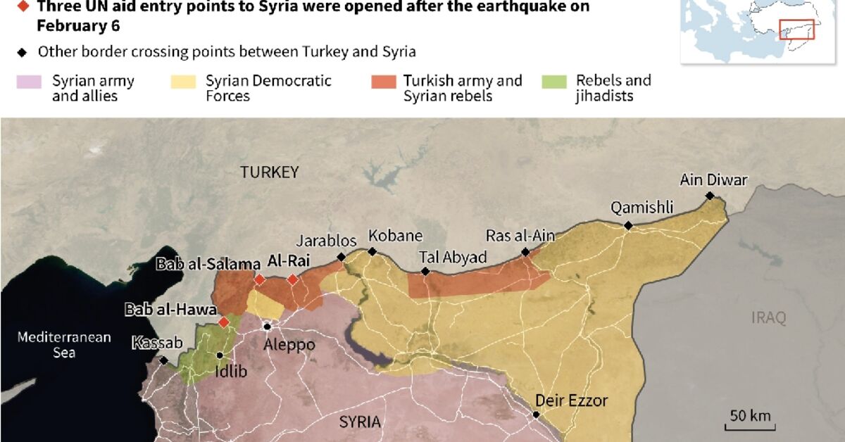 How does aid get into rebel-held northwest Syria? - AL-Monitor: The ...