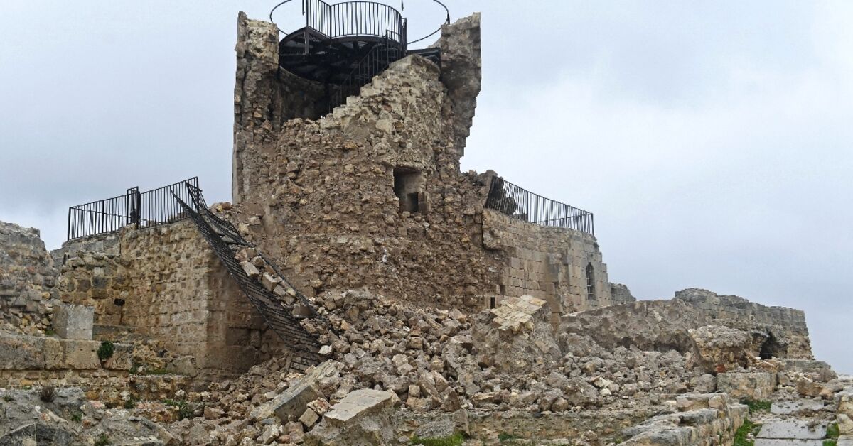 Quake damages ancient citadel in Syria's Aleppo - AL-Monitor: The ...