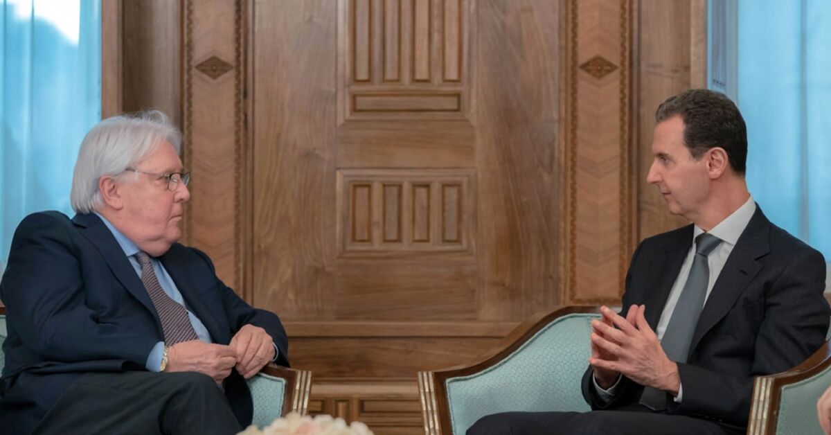 Syria's Assad urges UN for help rebuilding after quake - AL-Monitor ...