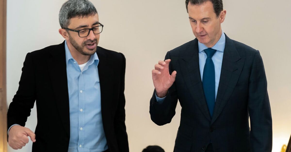 Syria's Assad thanks 'Arab brothers' for quake aid - AL-Monitor: The ...