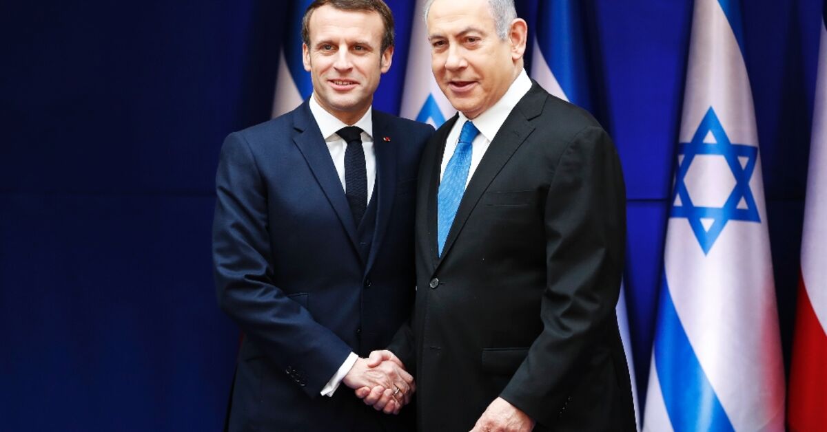 Netanyahu in Paris to press Macron on Iran - AL-MONITOR: The Middle ...