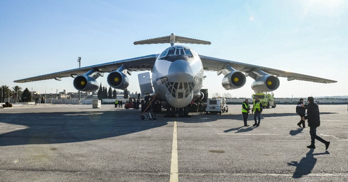 Saudi plane carrying aid lands in Syria, first in decade - AL-MONITOR ...