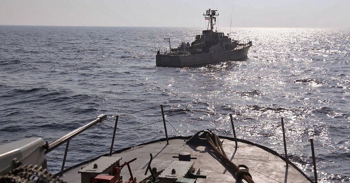 US Military: Iranian drone hit Israeli-owned tanker in Arabian Sea - AL ...