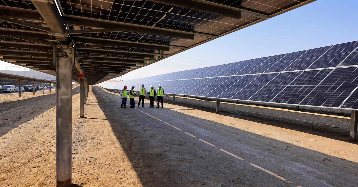 UAE and Saudi Arabia to compete for top global ranking in green energy ...