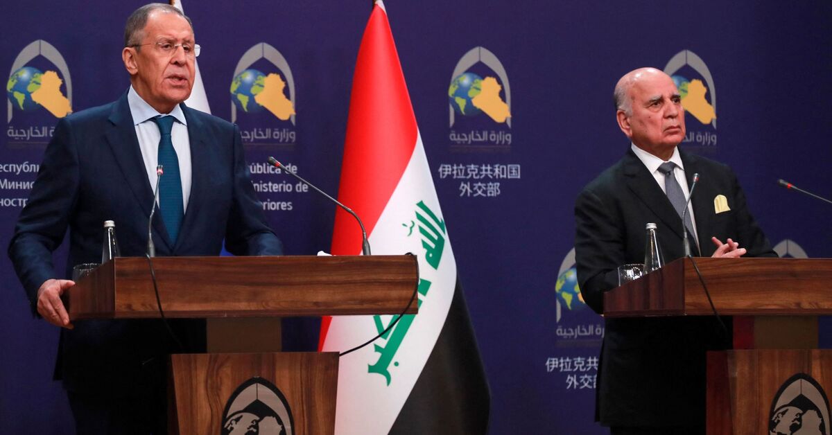 Russia's Lavrov in Iraq, looks for sanctions relief - AL-Monitor: The ...