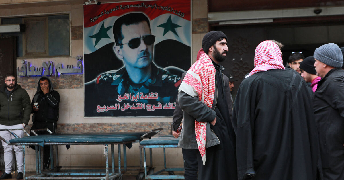 In a shift, Gulf media outlets broadcast Syria's Assad speech on ...