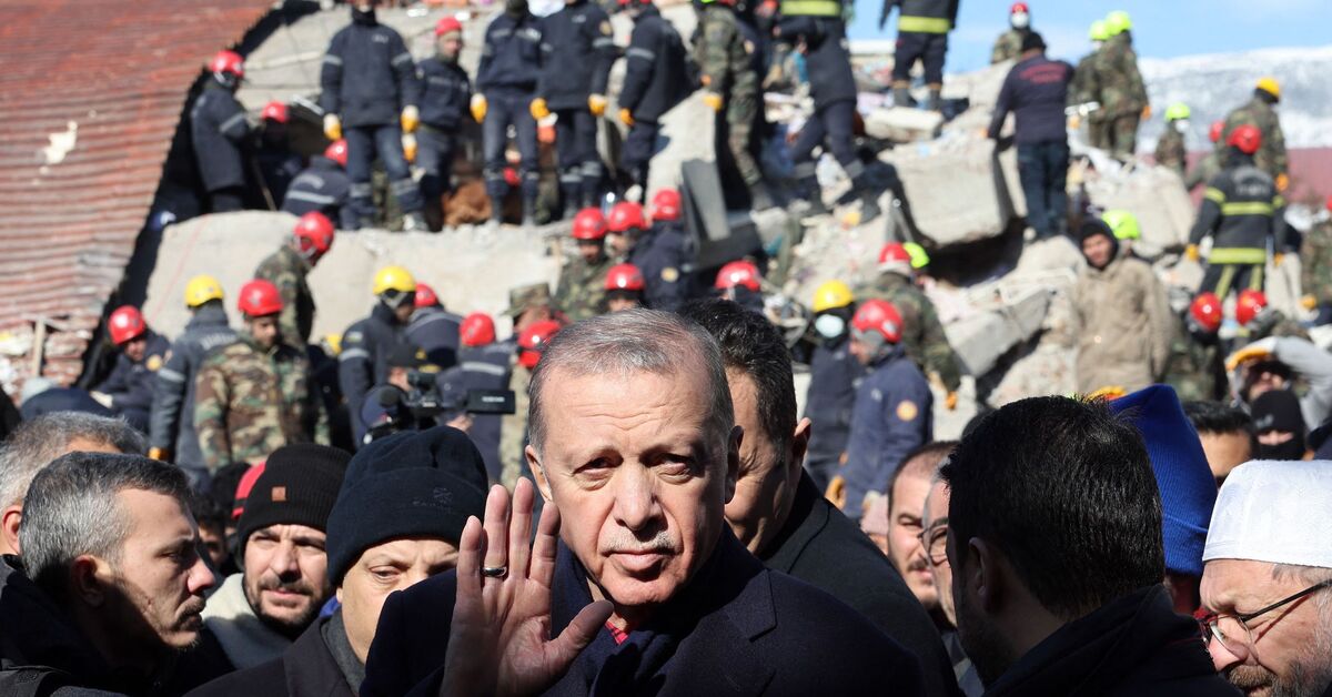 Erdogan tours earthquake zone as casualty count rises - AL-Monitor: The ...