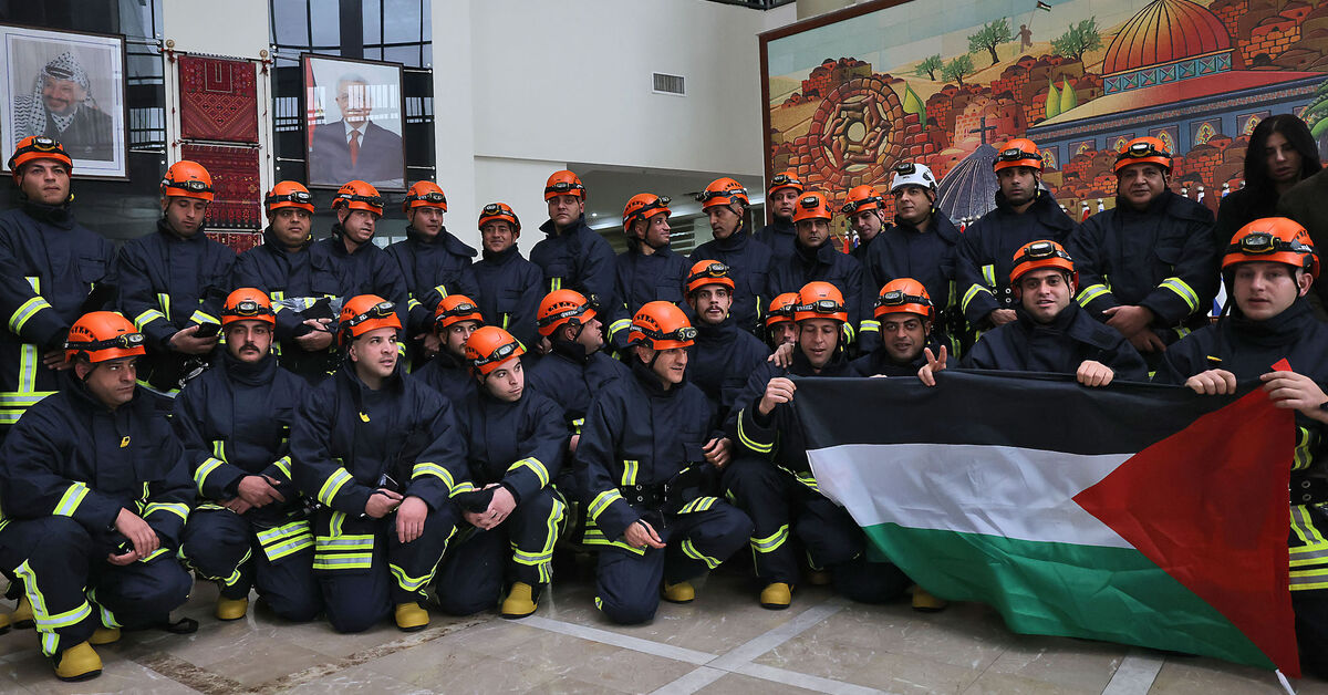 Palestinians join earthquake rescue efforts in Syria, Turkey - AL ...