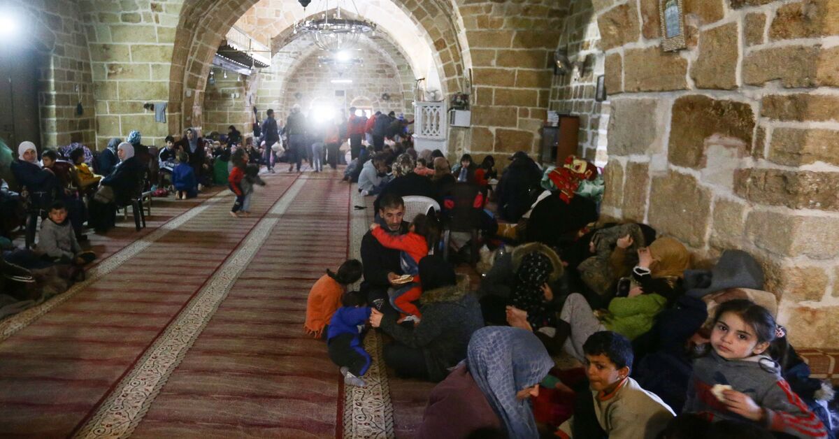 France offers Syria $12.8 million for earthquake via UN agencies, not ...