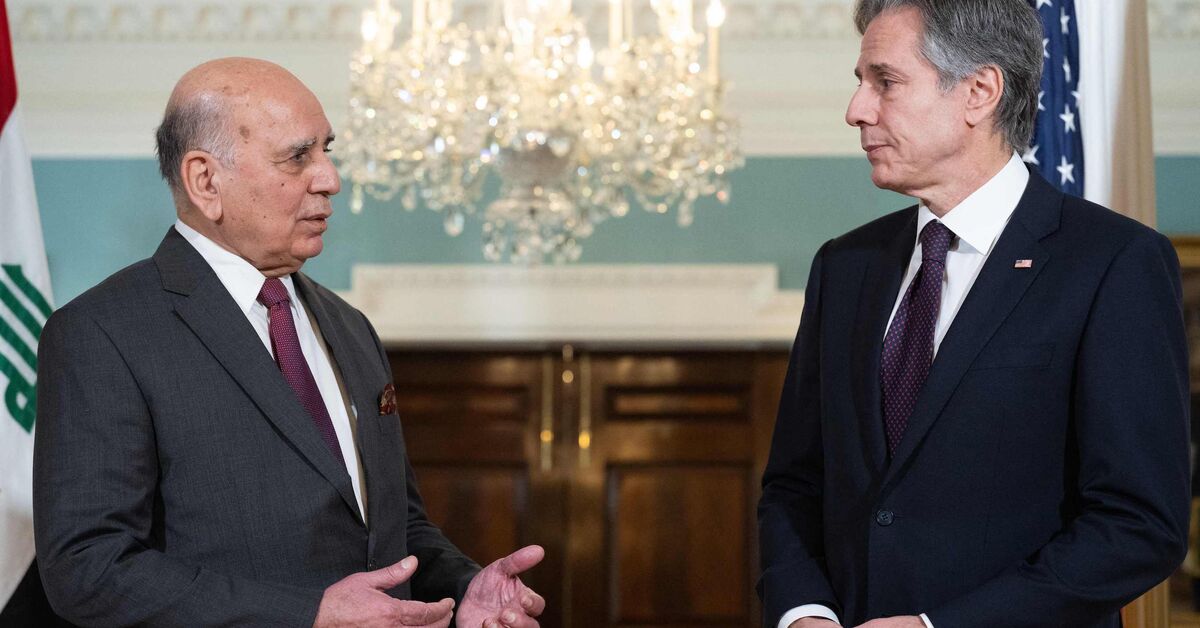 Iraq's FM: We are in touch with the US, Iran to reduce tensions - AL ...