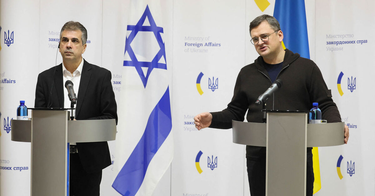 Ukraine war at year 1: Israel, Ukraine find common ground on Iran - AL ...