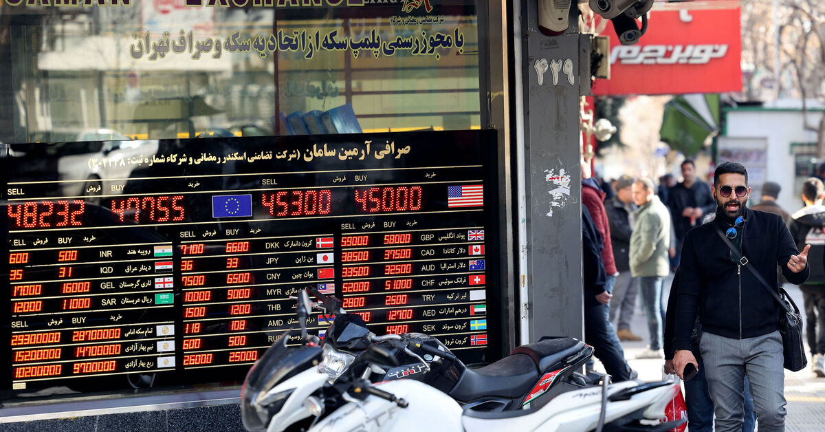 Iran's currency dips to all-time low, basic prices skyrocket - AL ...