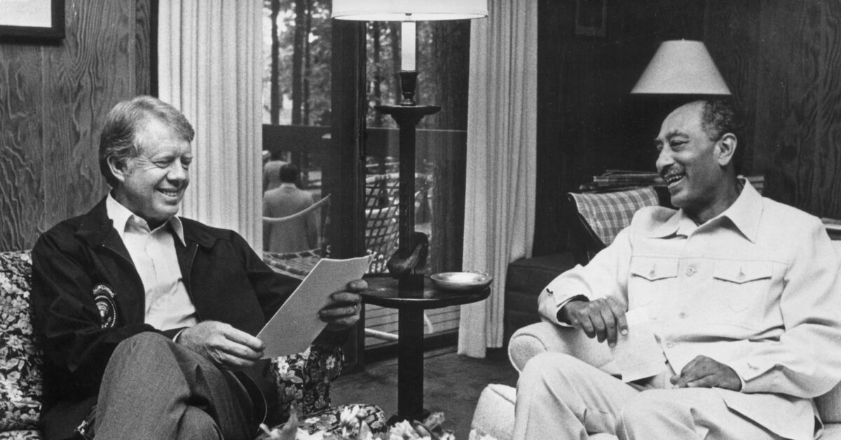 Jimmy Carter, 1924-2024: Legacy of peace in Middle East - Al-Monitor ...