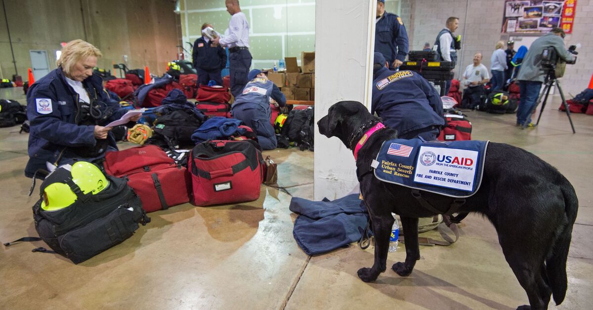 Pentagon sends USAID search and rescue teams to Turkey - AL-Monitor: The Middle Eastʼs leading ...