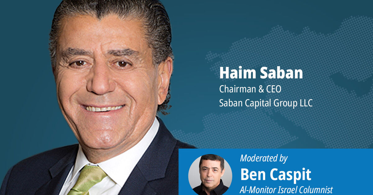 Prospects for Israel, its economy and US-Israel relations: Live Q&A ...