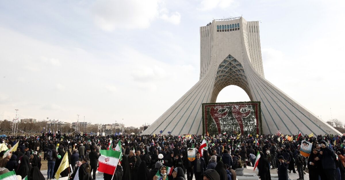 Iran celebrates 44th anniversary of Islamic revolution - AL-Monitor ...