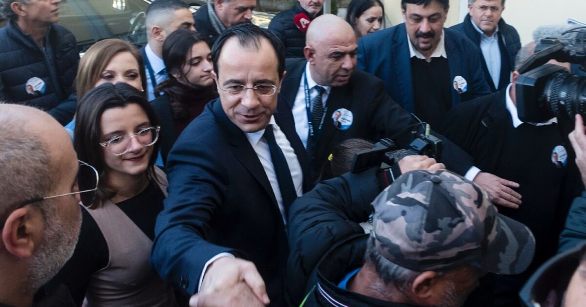 Cyprus ex-foreign minister Christodoulides elected president - AL ...
