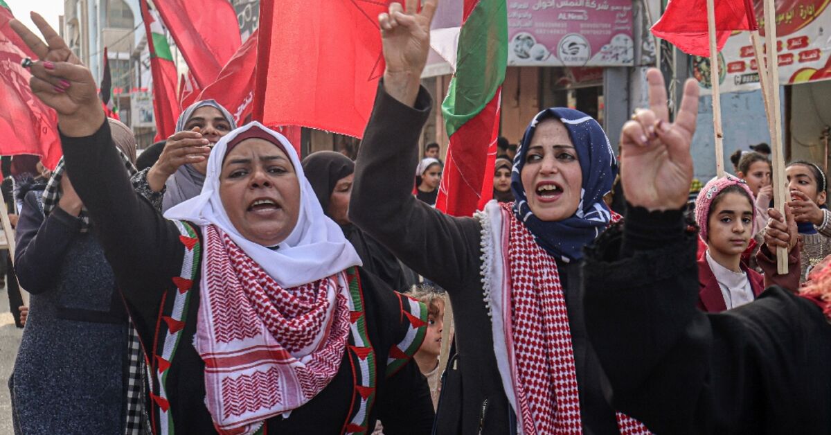 At Jordan talks, Israel, Palestinians pledge to prevent new unrest - AL ...