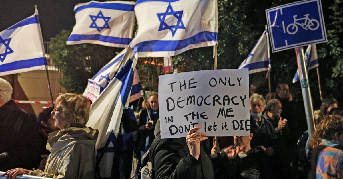 Israel parties discuss justice reforms after Netanyahu U-turn - AL ...