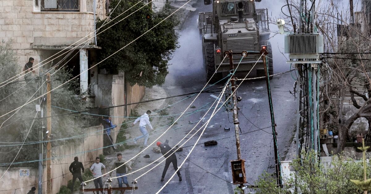 UN 'alarmed' at West Bank violence day after Israeli raid - AL-Monitor ...