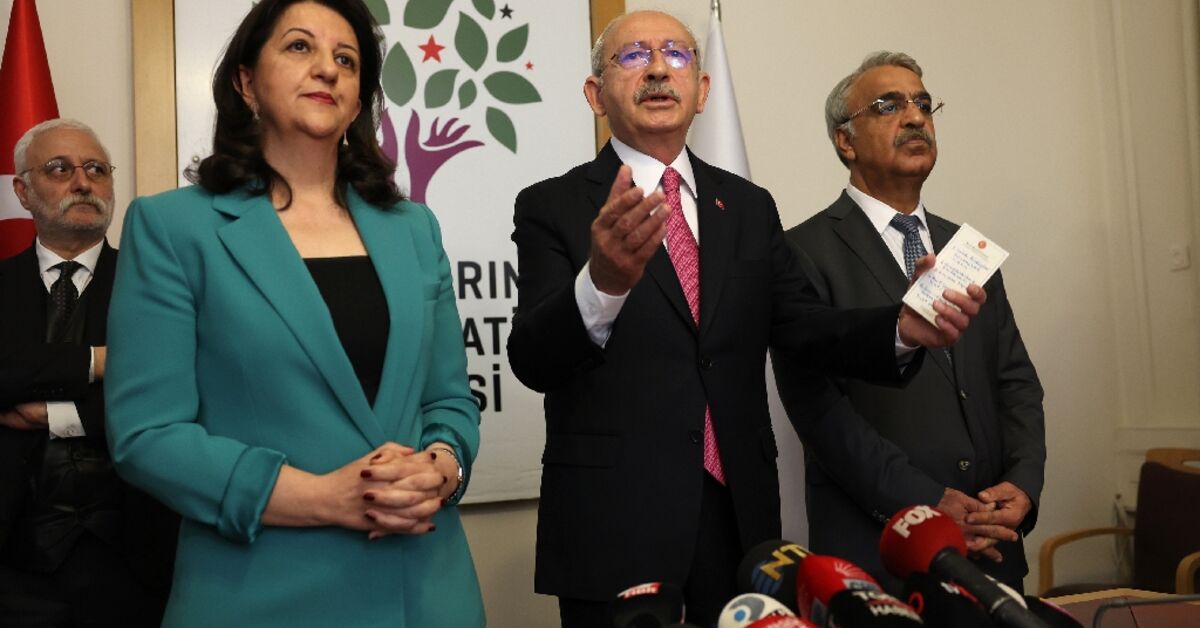 Kingmaker party gives tacit backing to Erdogan rival in polls - AL ...