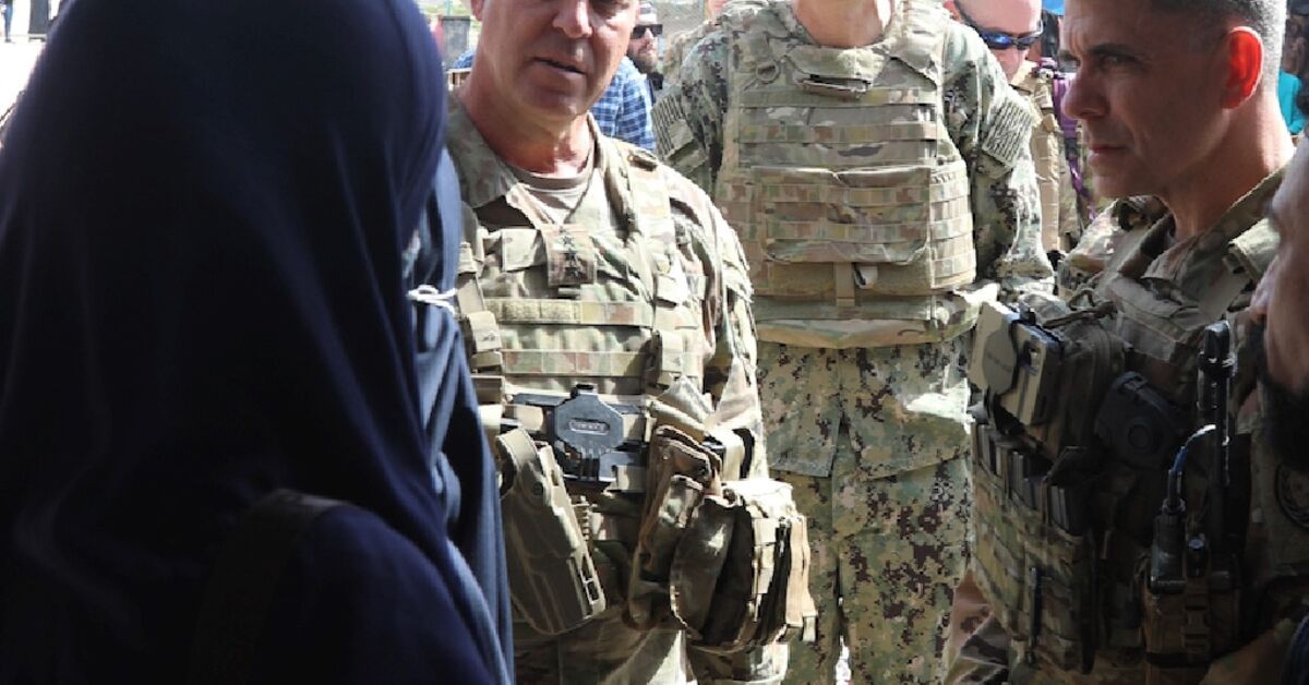 US general warns of IS 'army in detention' in Syria, Iraq - AL-Monitor ...