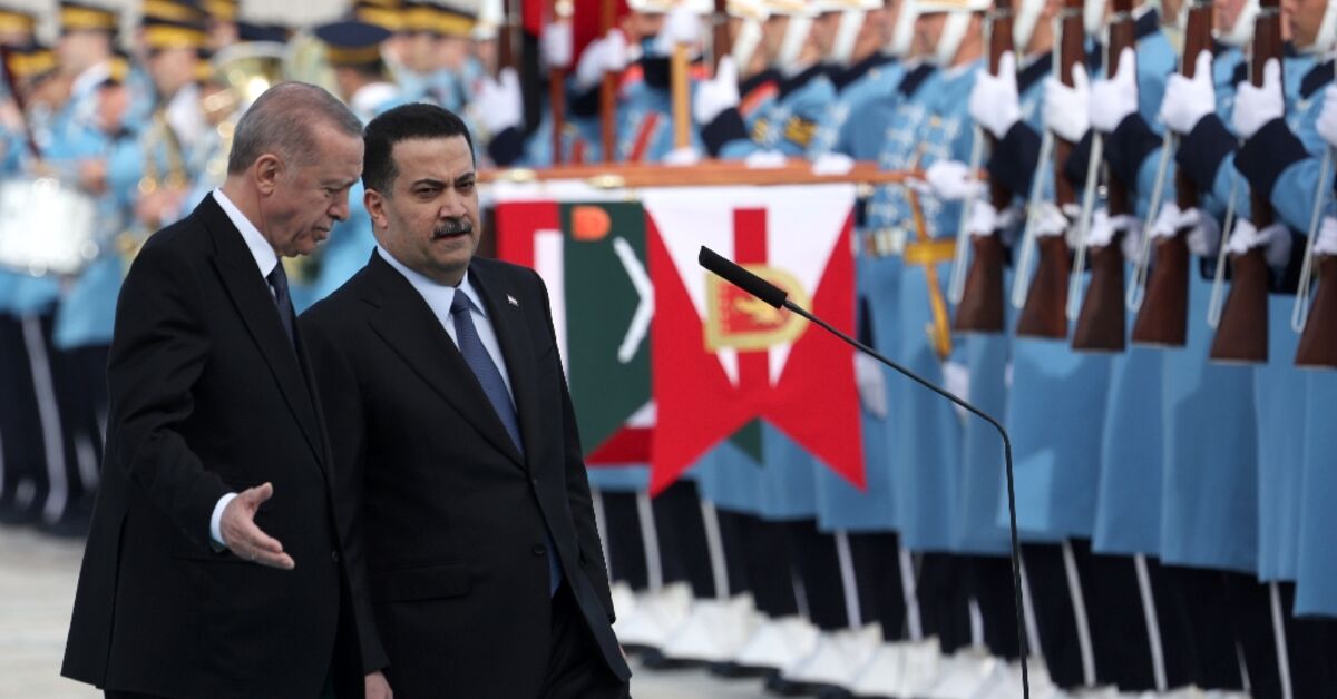 Erdogan pledges to ease Iraq's water shortage - AL-Monitor: The Middle ...