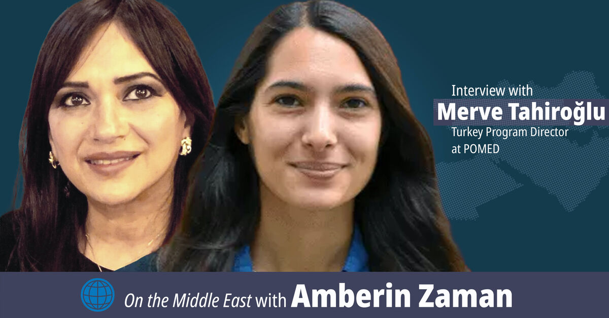 Turkey analyst Merve Tahiroglu says Kurds will back opposition ...