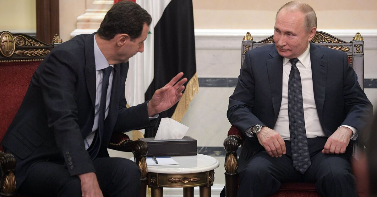Syria’s Assad arrives in Russia for talks with Putin - AL-MONITOR: The ...