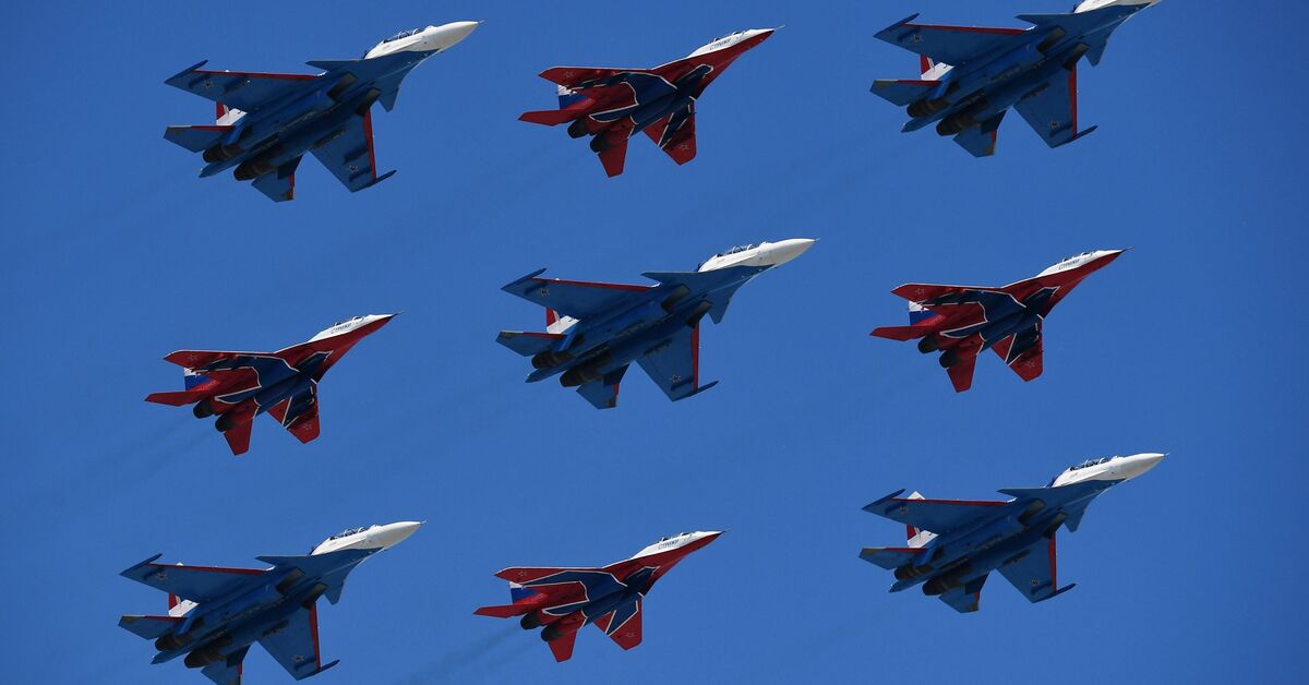 Pentagon sees ‘spike’ in armed Russian flyovers of US troops in Syria ...