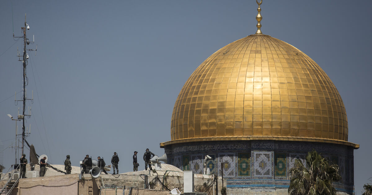Israel eases Palestinian entry restrictions to Al-Aqsa ahead of Ramadan ...