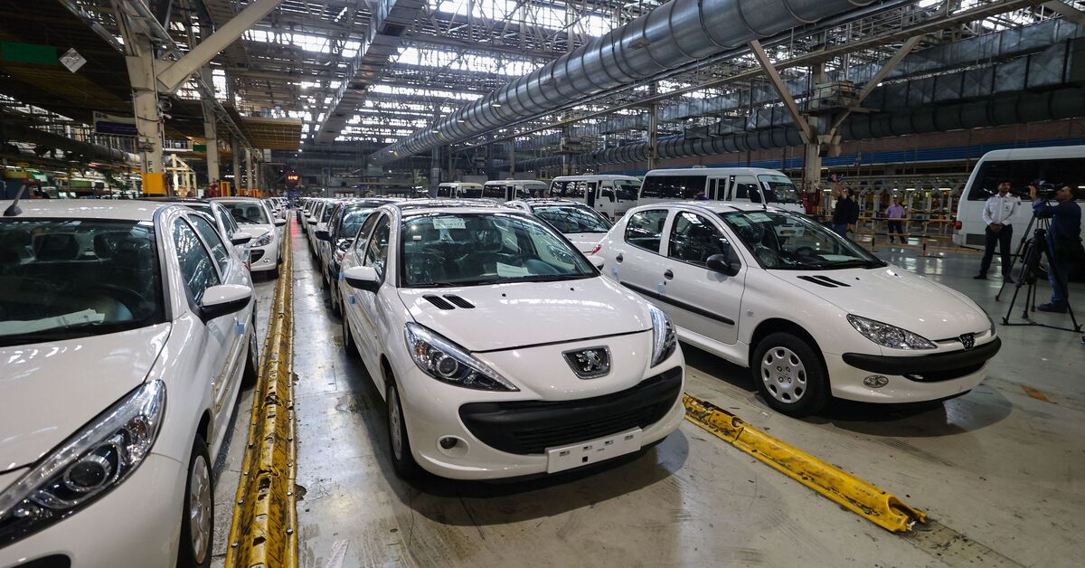 Iran's automotive 'mega project' will have limited impact - AL-Monitor ...