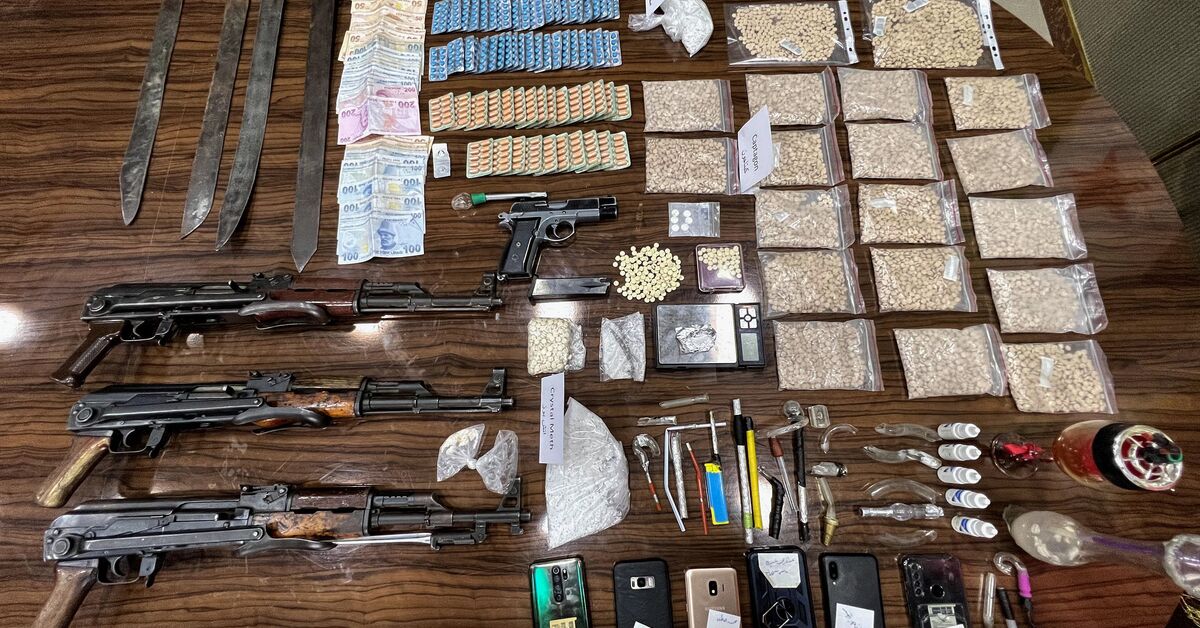 New US sanctions target Syria's Captagon trade linked to Assad - AL ...