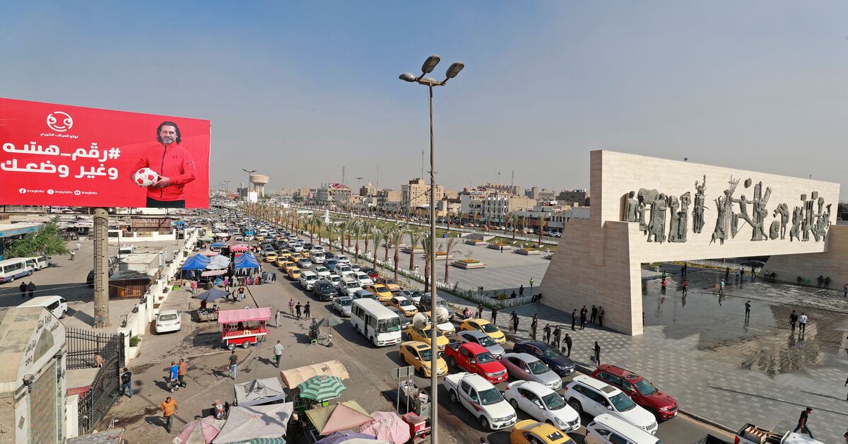 Layout Of Baghdad Metro Plotting On Satellite Image O - vrogue.co