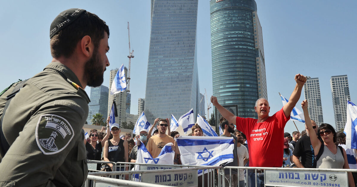 Israel's credit rating holds, but could face downgrade over judicial ...