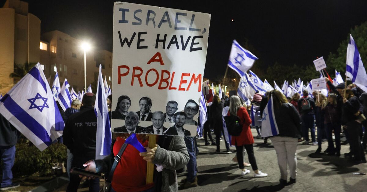 Israeli FM slams Europe for 'interfering' in judicial overhaul - AL ...